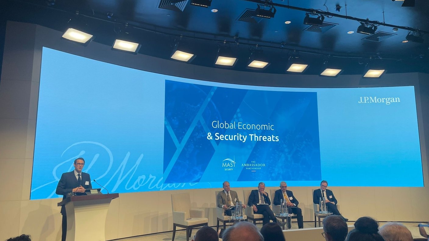 MAST conference at JP Morgan | Mast Security