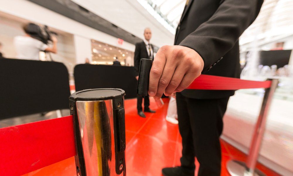 Front of house | Mast Security